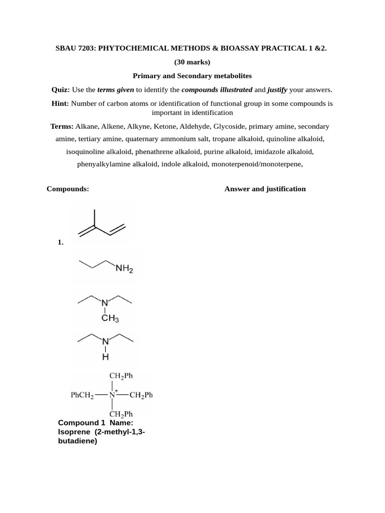 SBAI 3274 - Practical 1 & 2 | PDF
