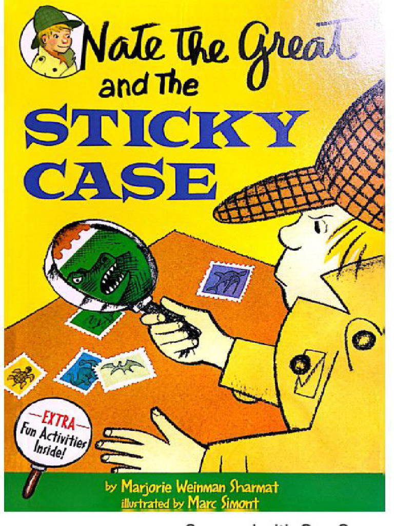 Nate The Great and The Sticky Case | PDF