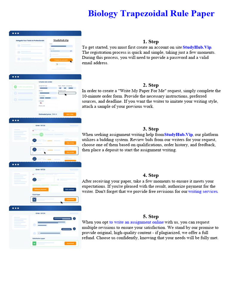 Biology Trapezoidal Rule Paper | PDF | Nobility | Distillation