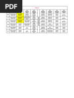 NEW Class Time Table 2025 26 | PDF