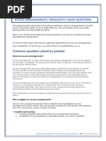 Form 9: Access Arrangements Guide | PDF | Disability