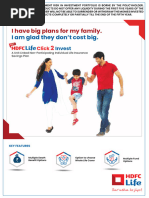 HDFC Life Smart Protect Plan Overview | PDF | Insurance | Present Value