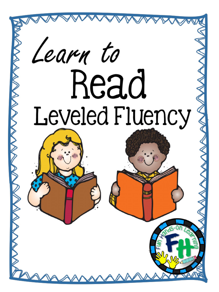 1 - Learn To Read - Leveled Fluency Pack (LEVEL A) | PDF | Copyright Law
