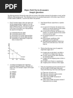 Specimen Exam Paper - CB2 - IFoA - 2019 - Final - 0 | PDF | Inflation ...
