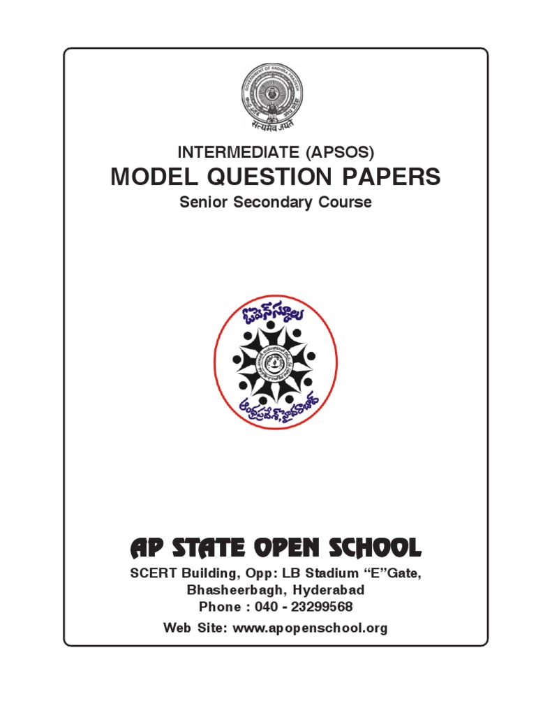 Intermediate Model Question Papers | PDF | Mars | Antarctica