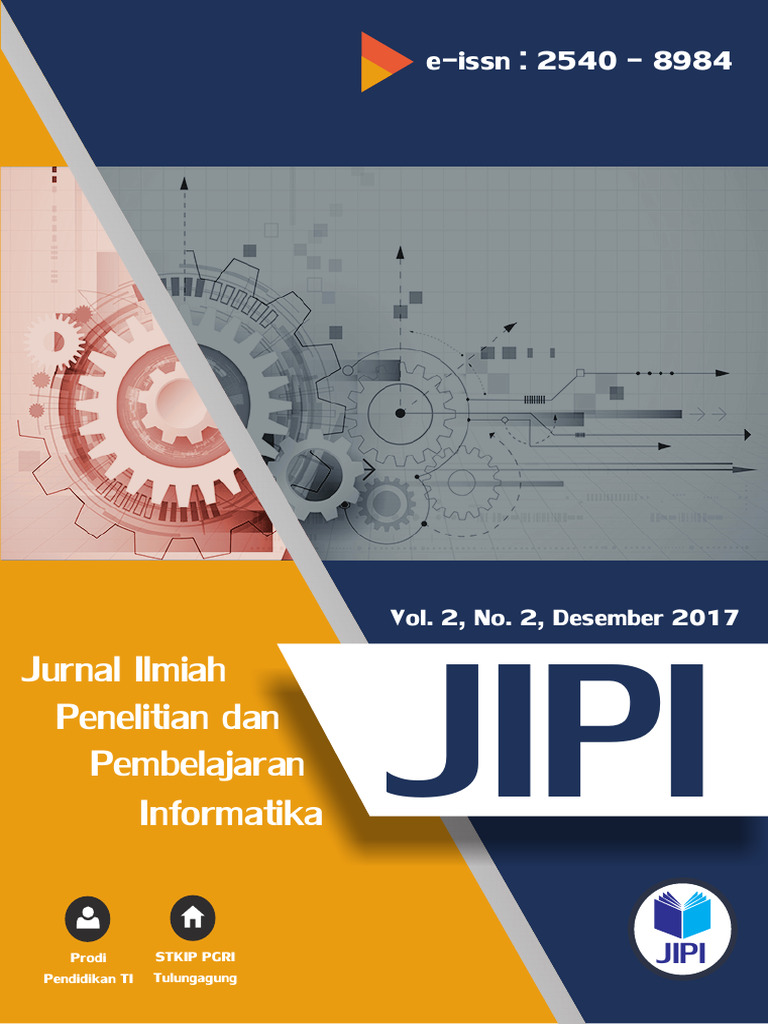 Jurnal Ilmiah Penelitian Dan Pembelajaran Informatika: E-Issn: 2540 - 8984 | PDF