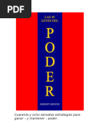 Libro 1 - Poder 48 Leyes | PDF
