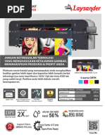 Ukuran Area Cetak, Area Kertas Dan Plate Untuk Mesin Offset | PDF