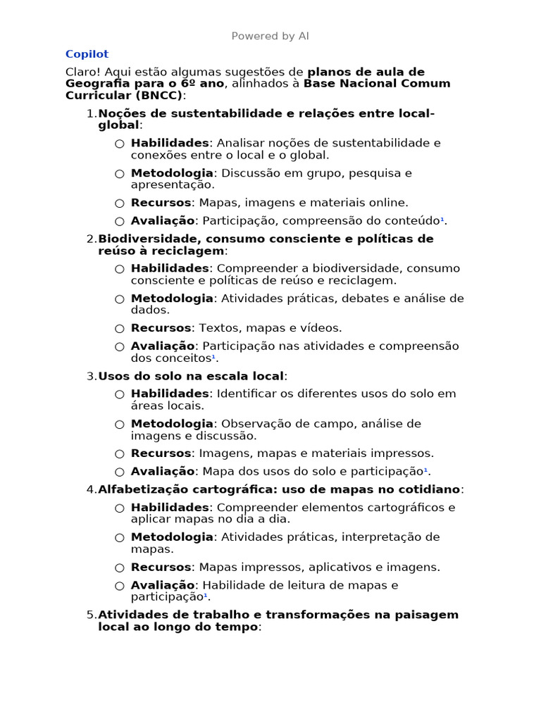 Answer 2 | PDF | Geografia | Mapa