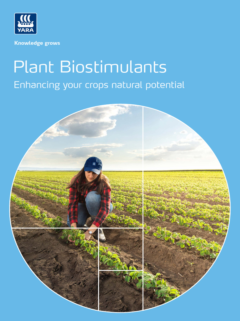 Biostimulants for Sustainable Farming | PDF | Fertilizer | Agriculture