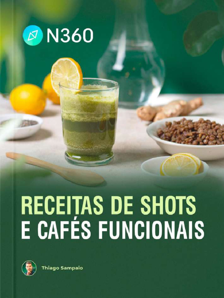 E-Book Shots e Cafés Funcionais | PDF