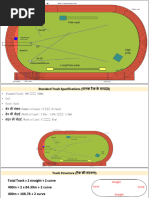 400m Running Track | PDF | Teaching Methods & Materials