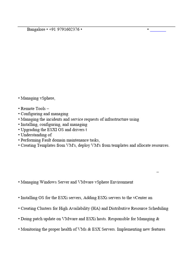 Prabhakaran Resume 2024 | PDF | Virtual Machine | Computer Architecture