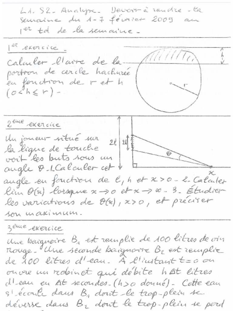 Devoir 1 Page 1 | PDF