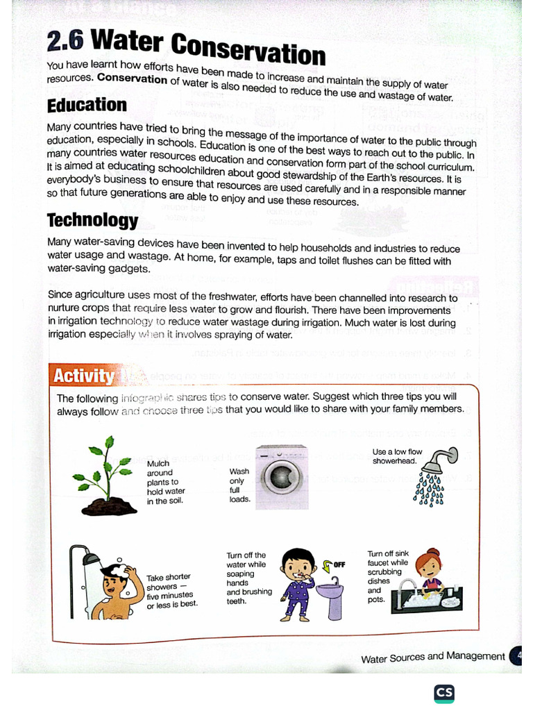 Water Conservation | PDF