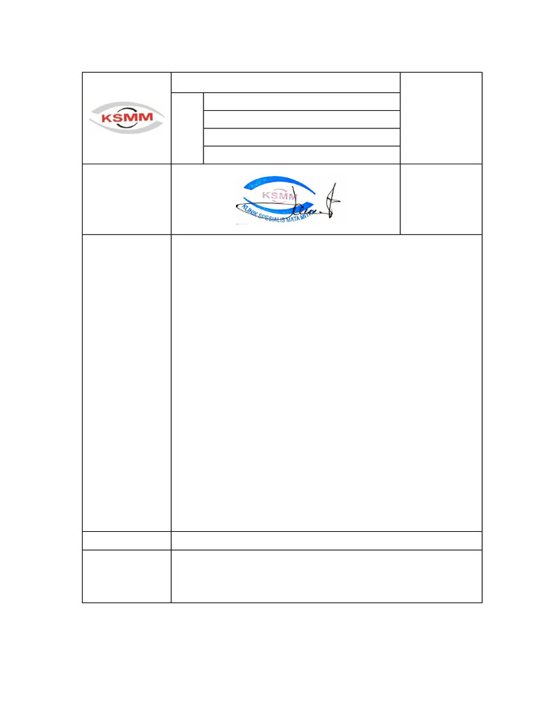 (KSMM) PMKP 2 Ep 6 Sop Kebersihan Tangan Fix | PDF