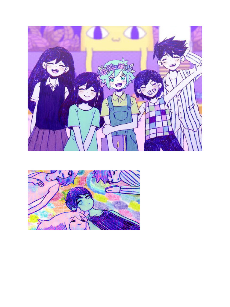 Omori For The Queensland Wonderful World | PDF