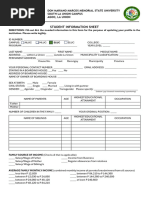 BPSU Application Form | PDF