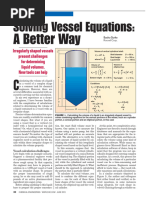 Vessel Volume - Calculation | PDF