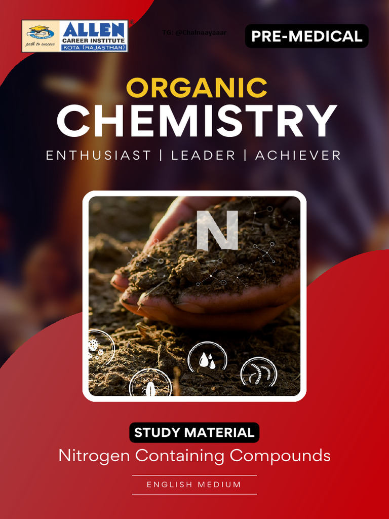 Nitrogen Containing Compounds | PDF | Amine | Ammonium