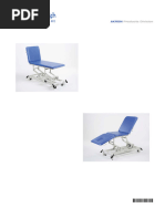 Dental Chair: Installation and Operation Instructions | PDF | Chair ...