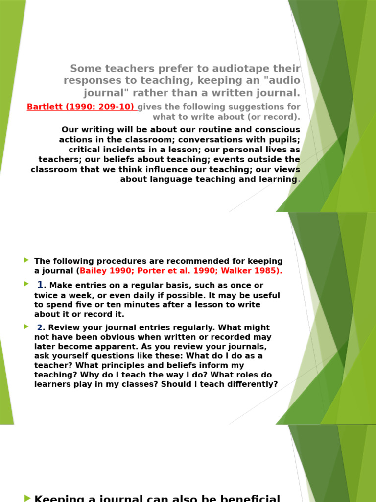 Reflective Teaching | PDF | Teachers | Classroom