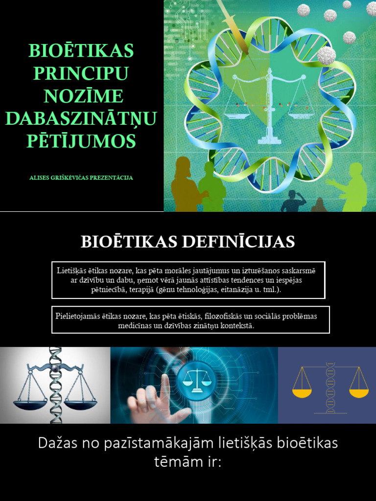 Bioethics | PDF