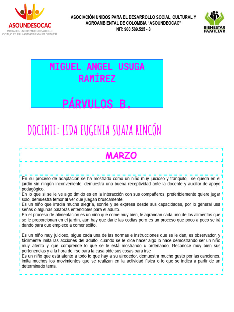 Miguel Angel Usuga Ramírez. | PDF