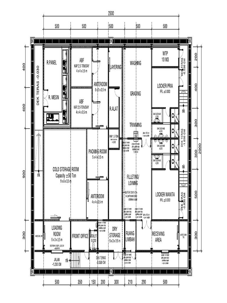 01 - Layout ICS Sebatik | PDF