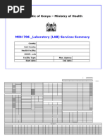 Britam Outpatient Claim Form Guidelines | PDF | Patient | Physician