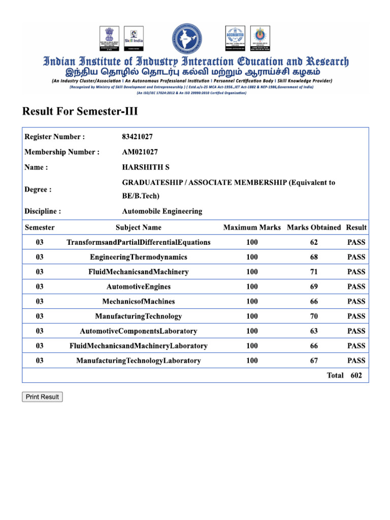 3sem Results | PDF