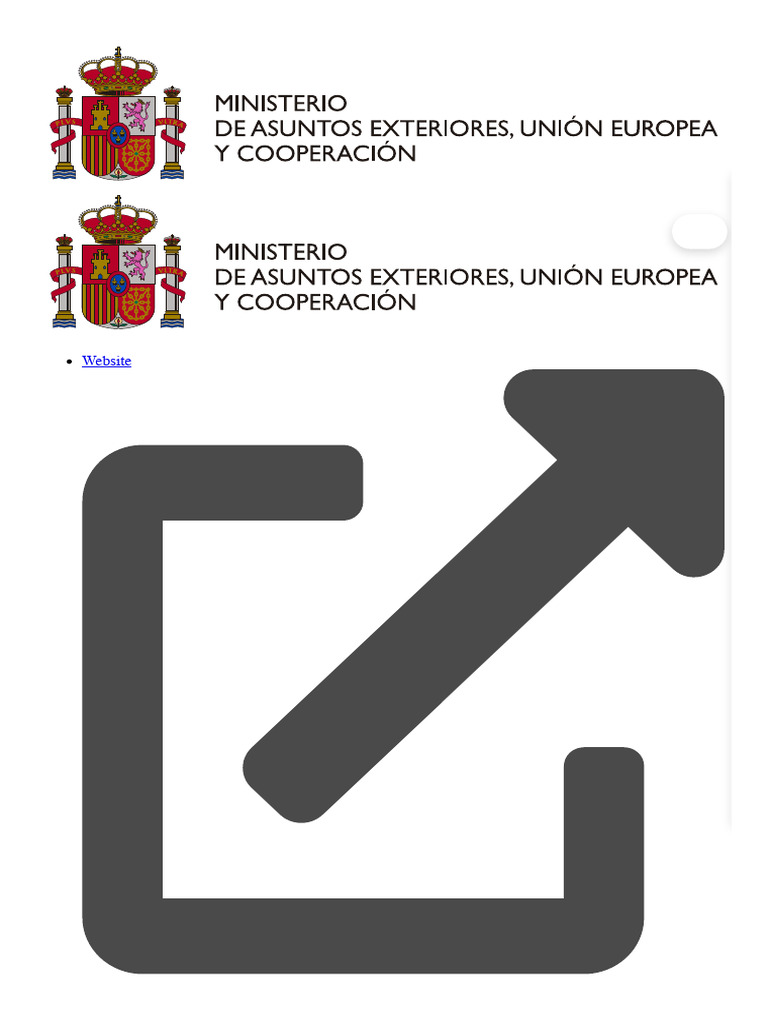 Spanish Government Welcomes Signing in The United States of Agreement ...