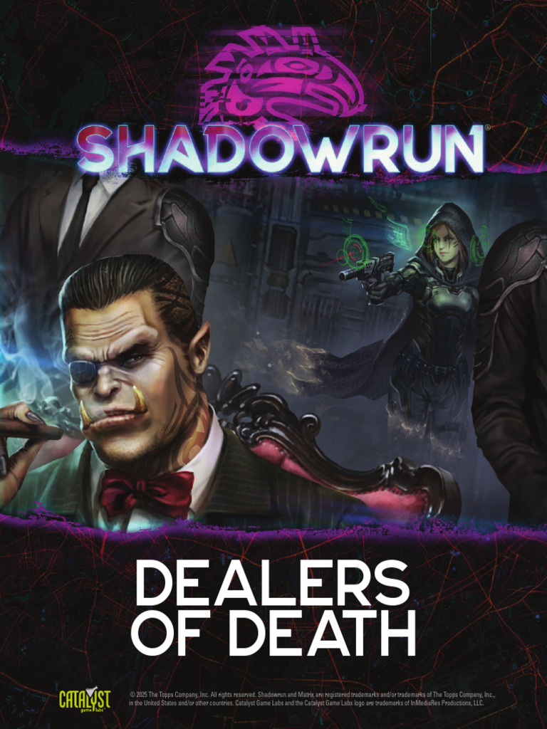 Shadowrun 6e - Dealers of Death | PDF | Toxin