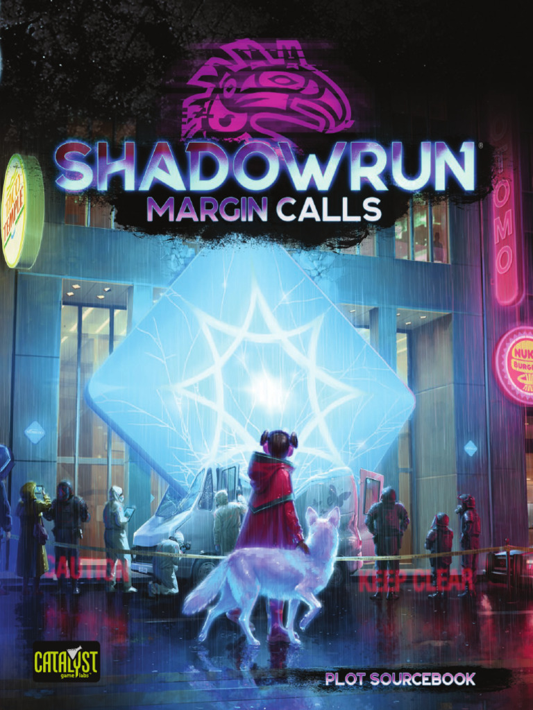 Shadowrun 6e - Margin Calls | PDF