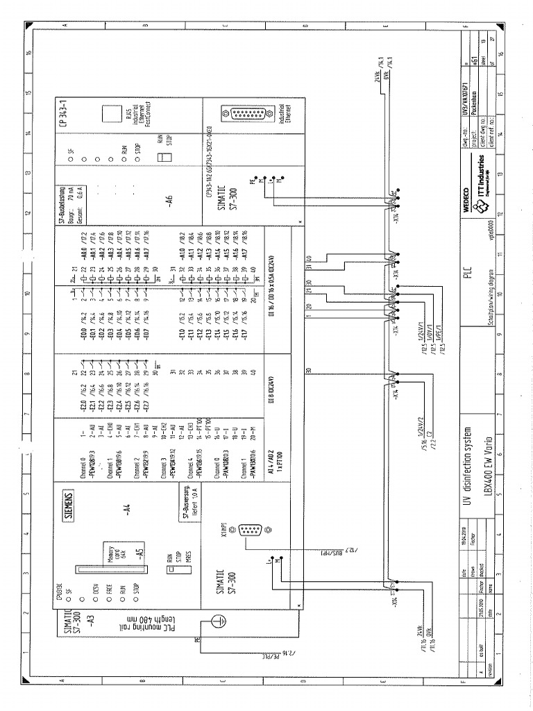 UV3-VA107671-13 UV Disinfection System LBX400 EW Vario PLC | PDF