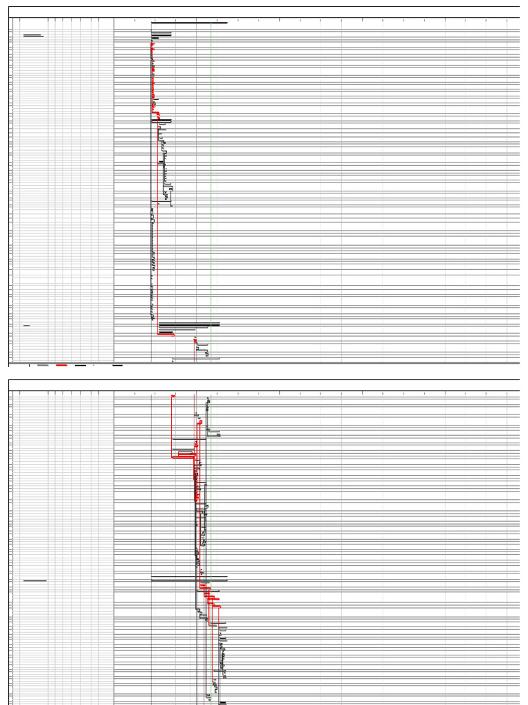 Programacion Gantt 18 de May 2023 | PDF | Ingeniería de Edificación | Albañilería