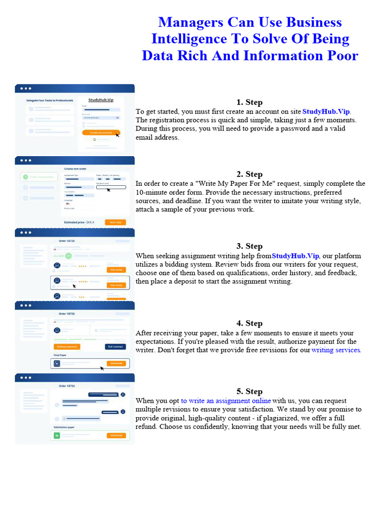 Managers Can Use Business Intelligence To Solve of Being Data Rich and ...