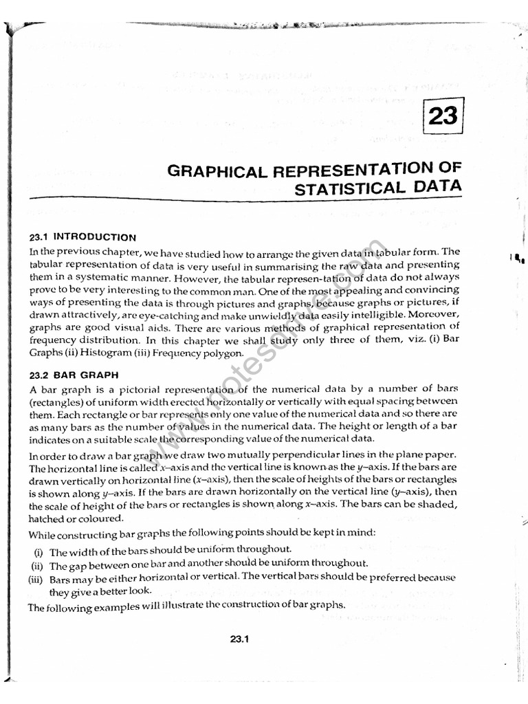 Graphical Static Data | PDF