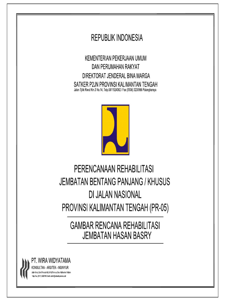 Ganaber Rehab. JBT Hasan Basry Ta. 2020 | PDF