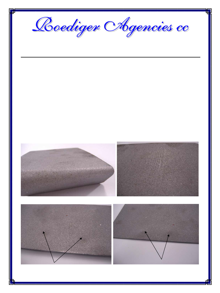 9.2.2 - ASTM D 522 - Impact, Bend & Adhesion Results (S.african) | PDF
