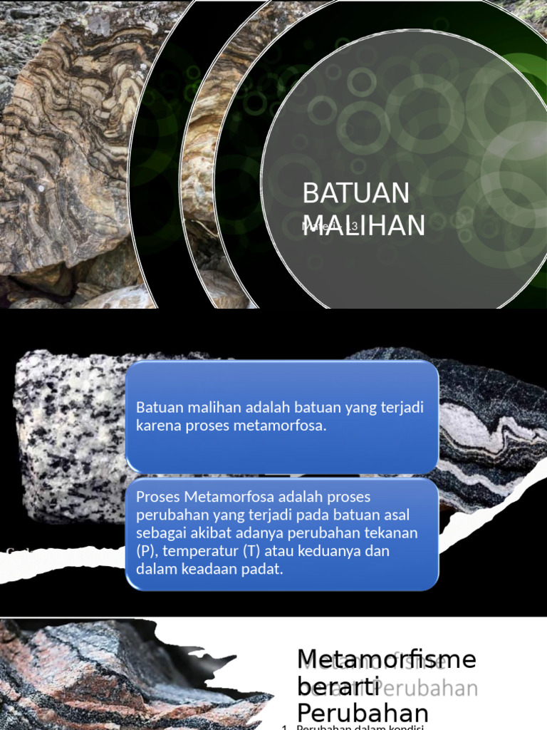 Batuan Malihan | PDF