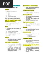 Uniform Offense Codes Overview | PDF | Burglary | Bribery