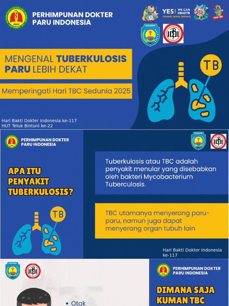 Mengenal Tuberculosis (+ Logo) | PDF