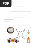 Grade 8 Physical Science Study Guide | PDF | Electric Current | Force