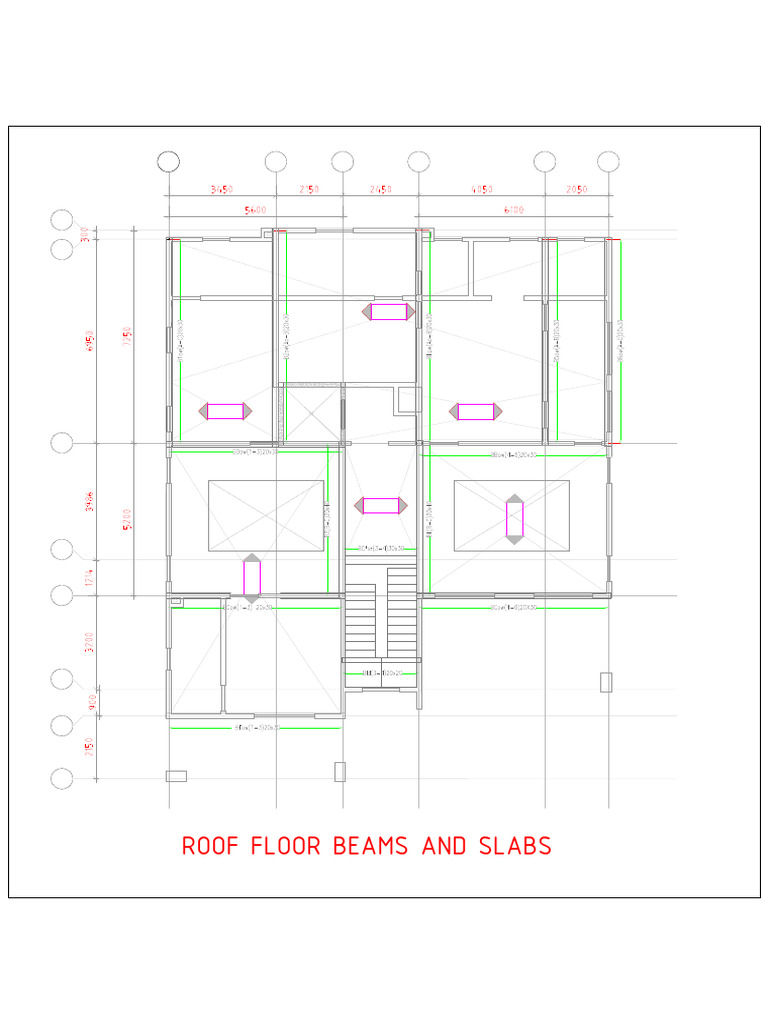 Roof Beams | PDF