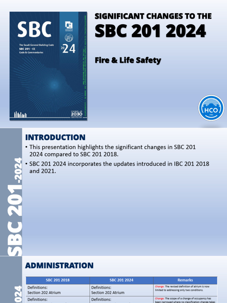 Significant Changes-Sbc 2024 | PDF | Building Engineering