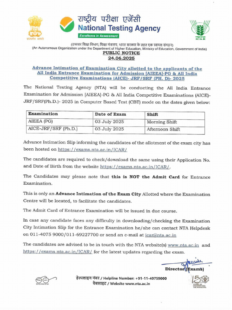 Public Notice Dated 24062025 | PDF