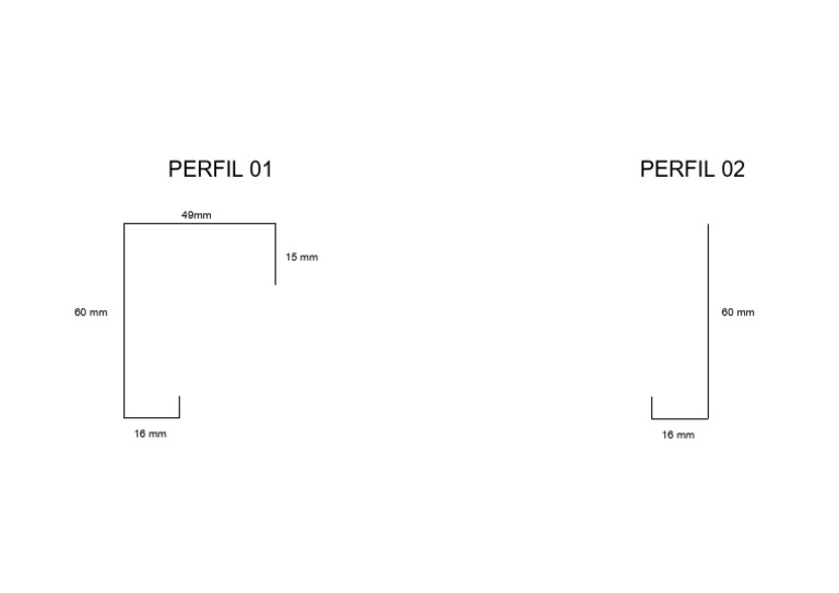 Amostra Dos Perfis | PDF