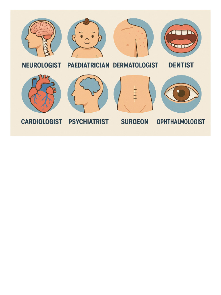 Doctors and Body Parts | PDF