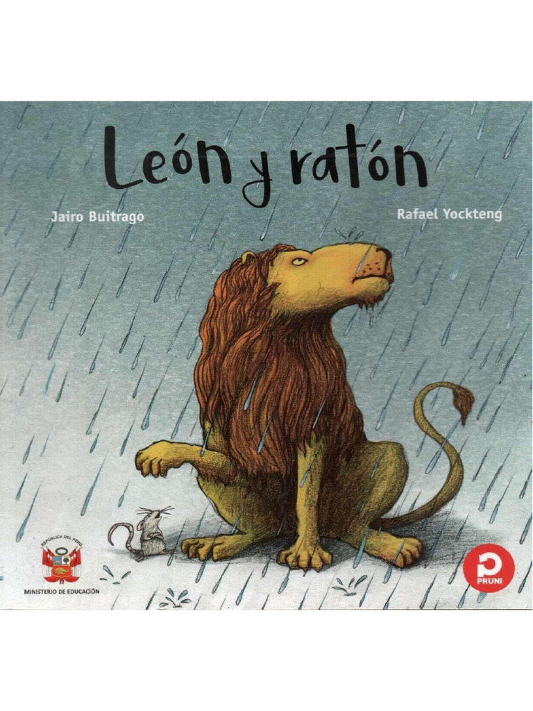 4B Cuento-Leon-Y-Raton-Jairo-Buitrago | PDF
